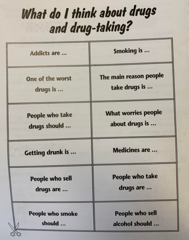 What do I think about Drugs and Drug Taking